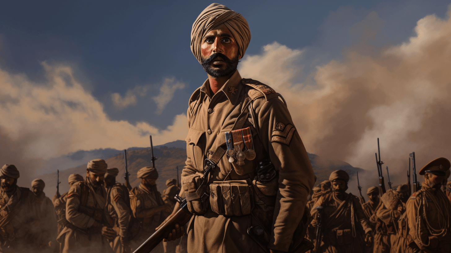 Abdullah Khan: A Life of Valor and Dedication - Mani Masood